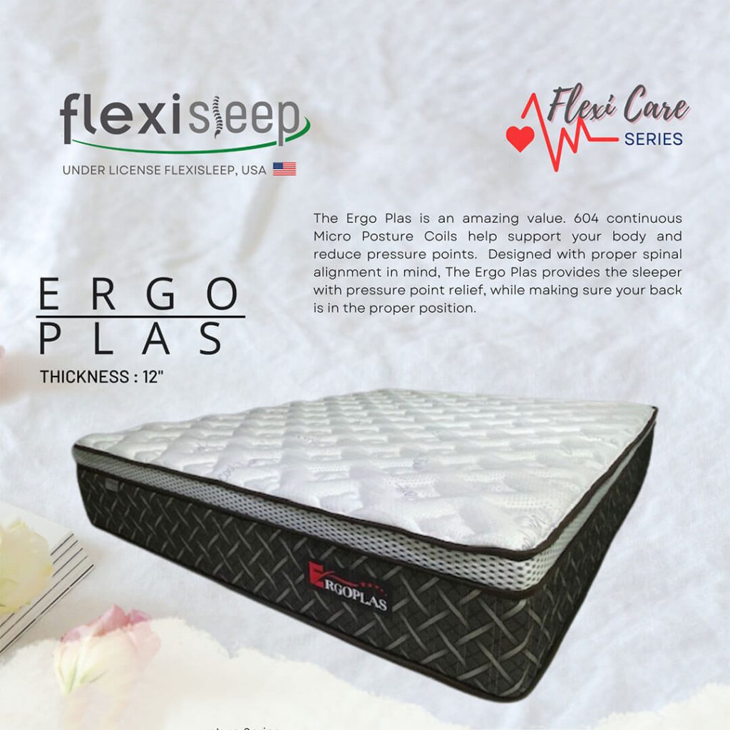 Ergo Plas Mattress – Flexisleep.com.my