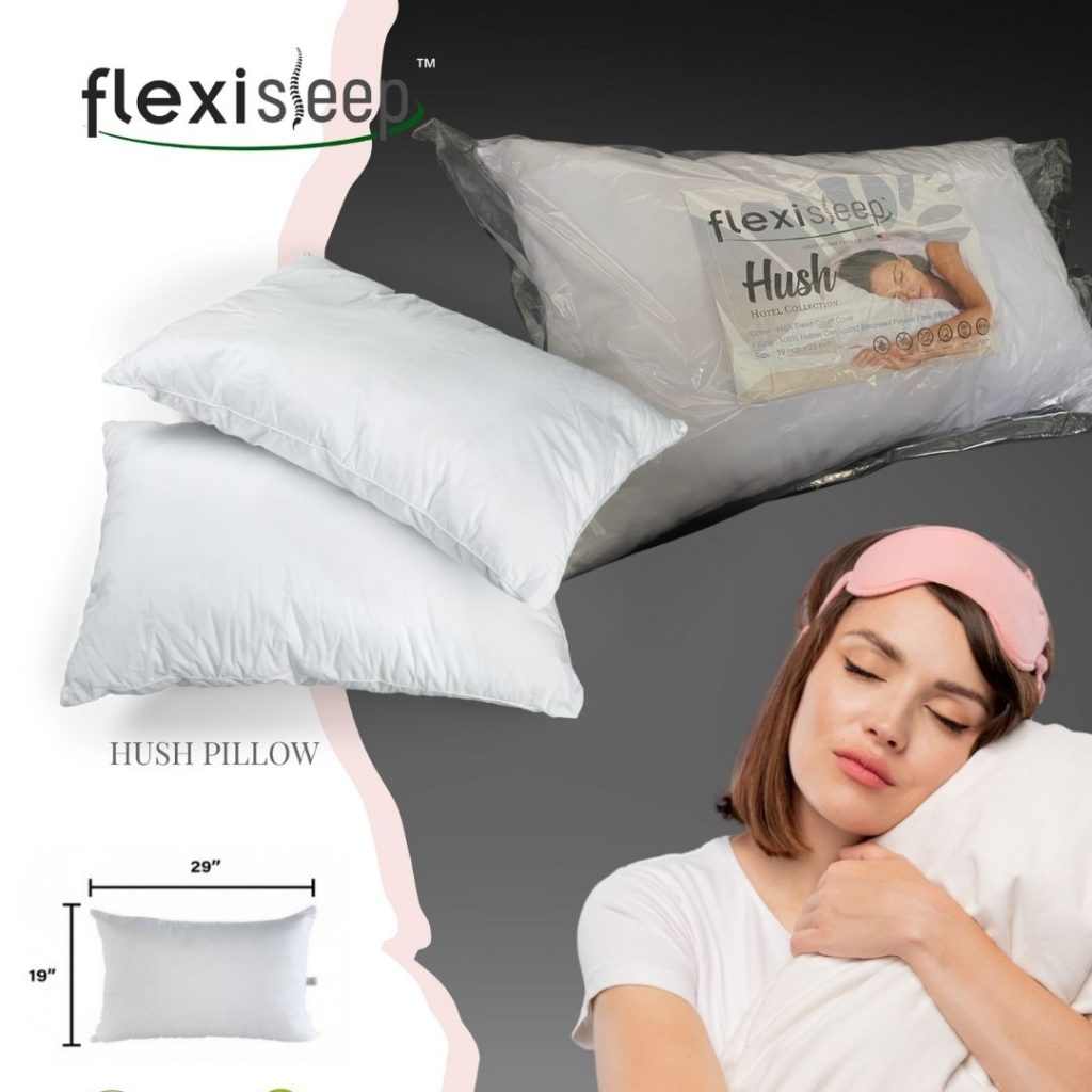 Hush Pillow | A preimum pillow – Flexisleep.com.my